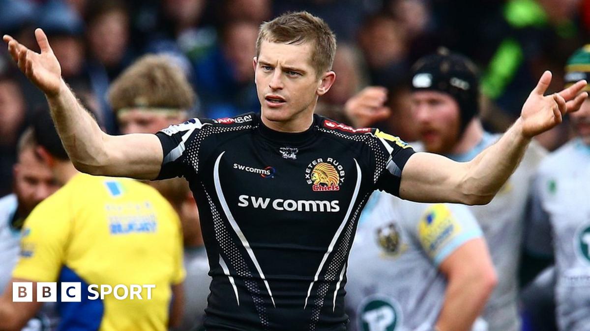Gareth Steenson: Exeter Chiefs fly-half's perseverance praised by boss ...