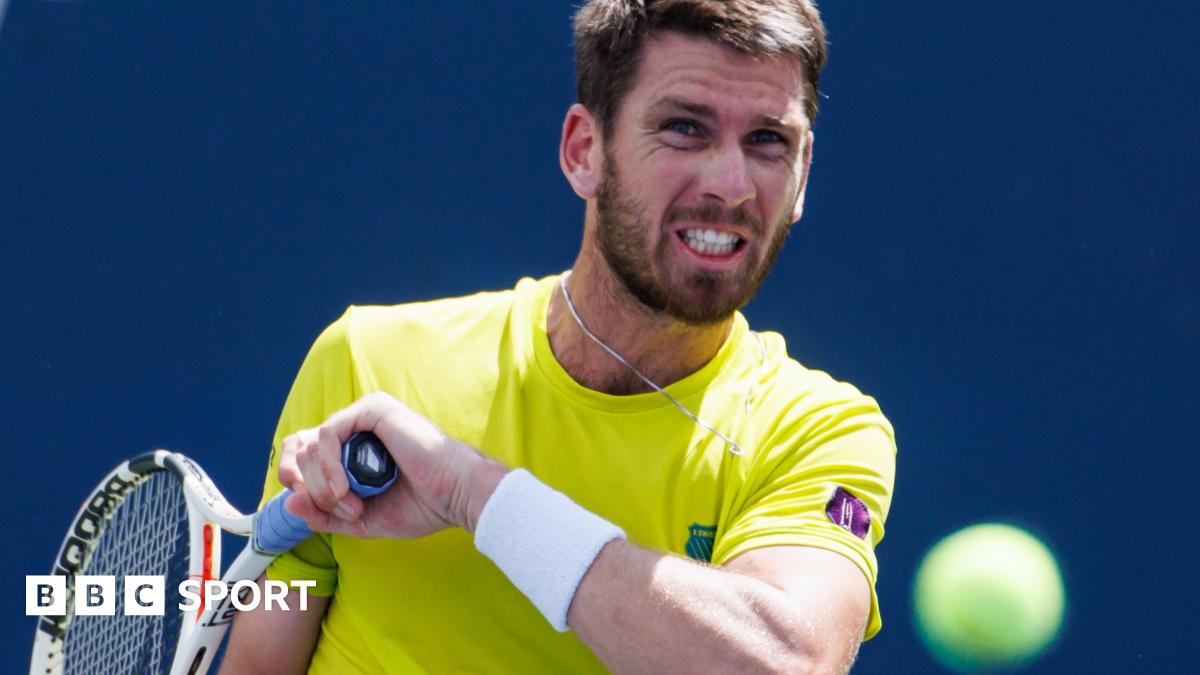 US Open: Cameron Norrie to face Andrey Rublev in New York - BBC Sport