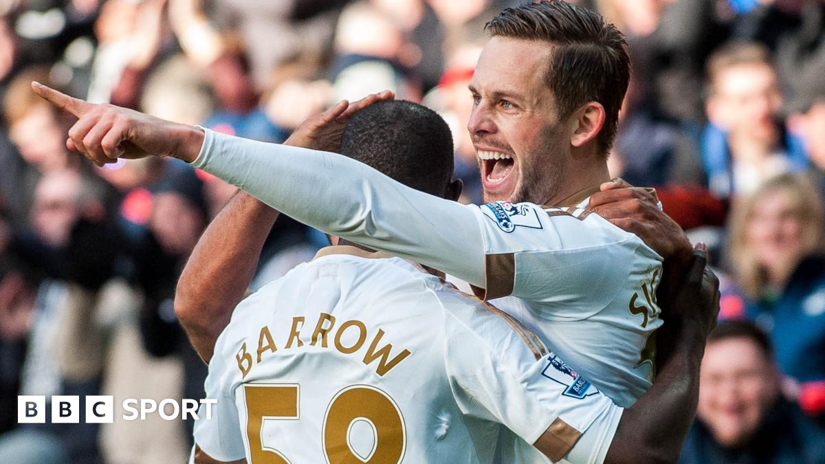 Swansea City 1-0 Norwich City - BBC Sport