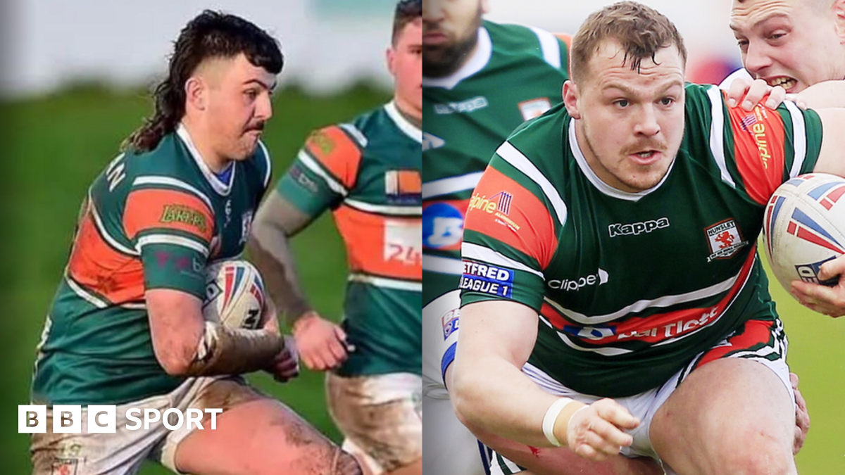 Charley Bodman & Tom Ashton: Cornwall sign back-row and centre - BBC Sport