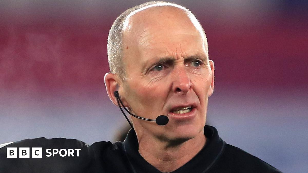 Mike Dean: Referee returning to Premier League for Burnley v West Brom ...