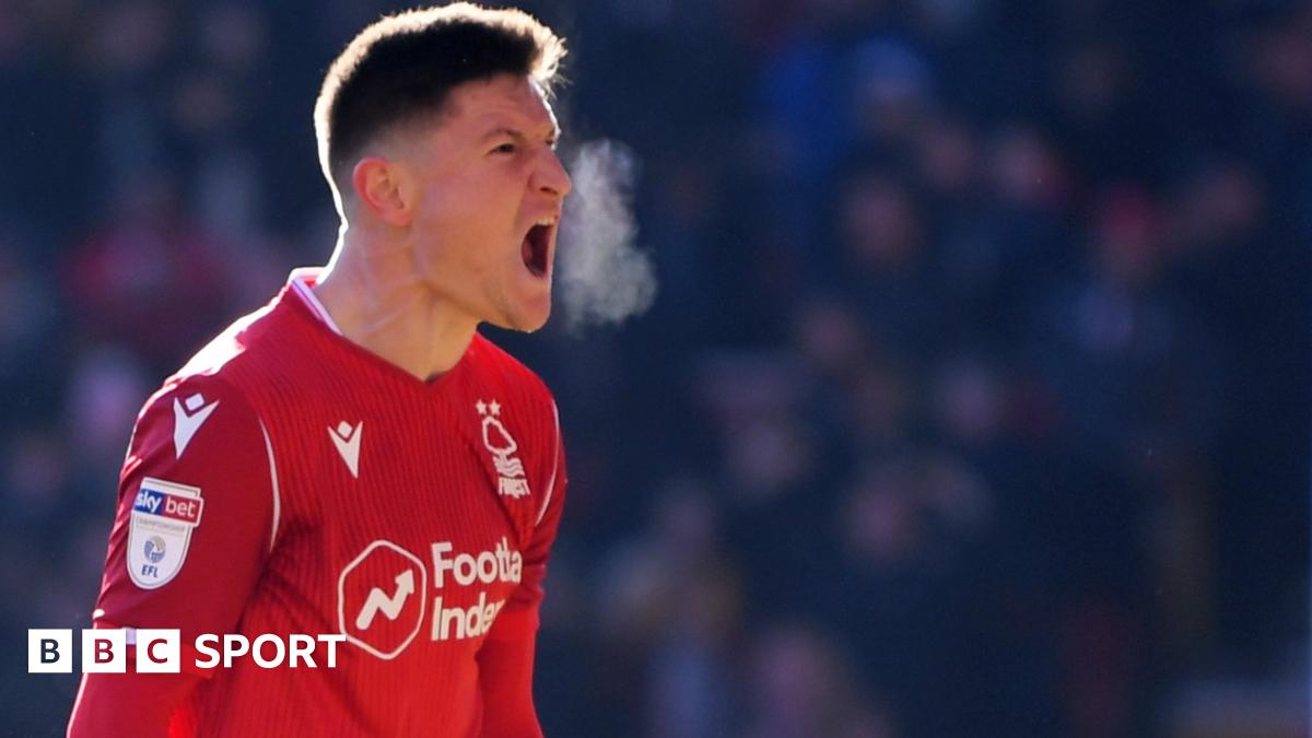 Relive Nottingham Forest 3-1 Championship win against Luton Town - BBC ...