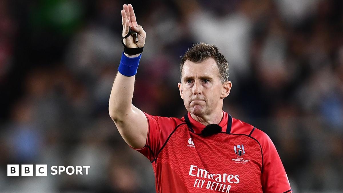 Nigel Owens: Referee says he will not officiate at another Rugby World ...