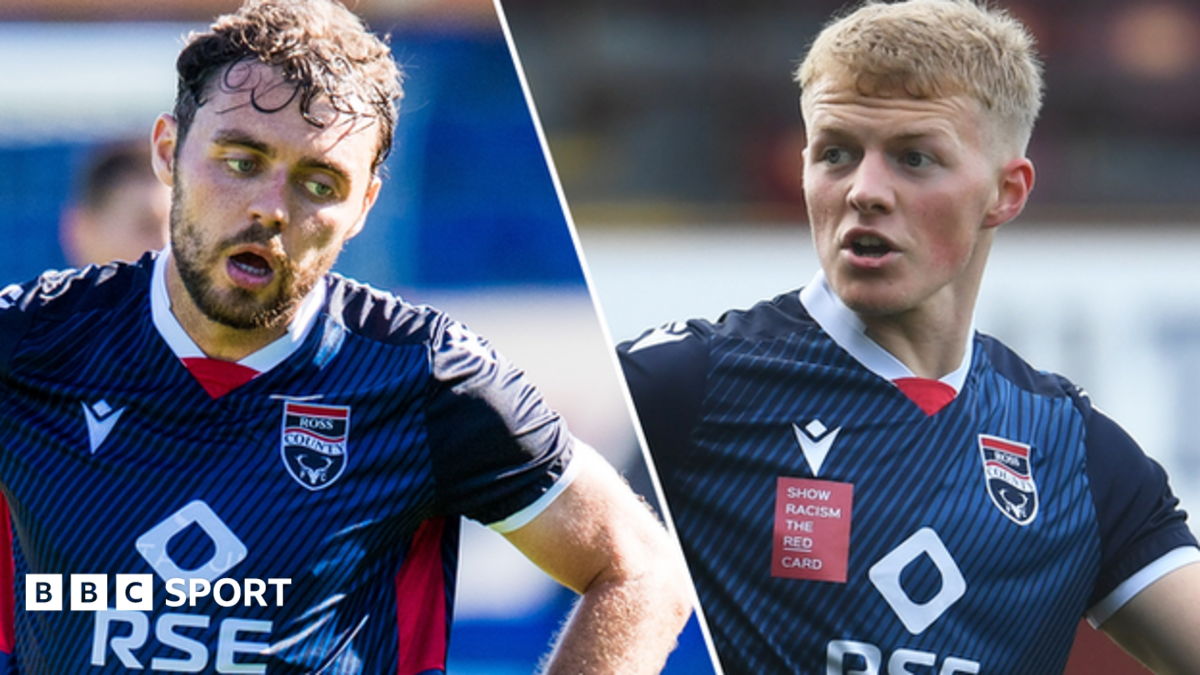 Ross County: Tom Grivosti & Connor Randall out for season - BBC Sport