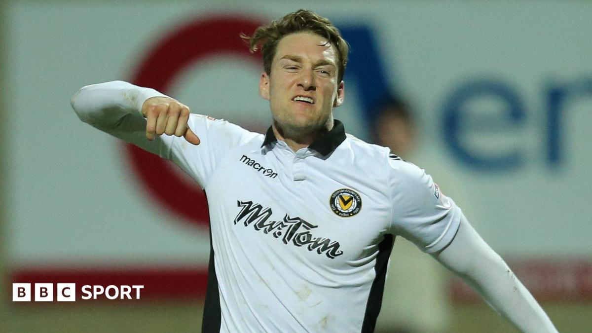 Ryan Bird: Newport County 'can beat anyone' says forward - BBC Sport
