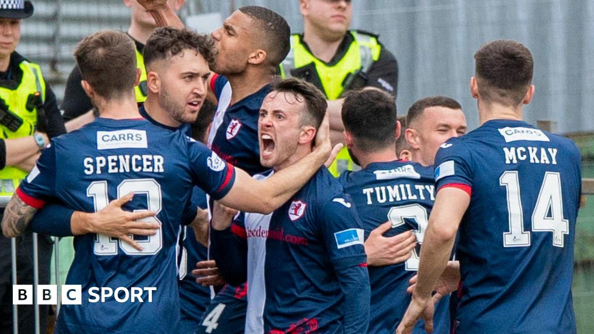 Partick Thistle 0-1 Raith Rovers: Matej Poplatnik winner earns Fife ...