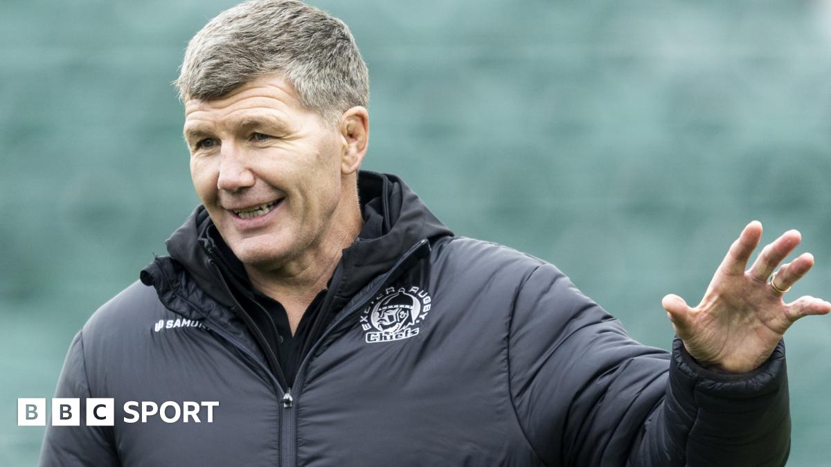 Exeter boss Rob Baxter aiming to build new Chiefs dynasty - BBC Sport