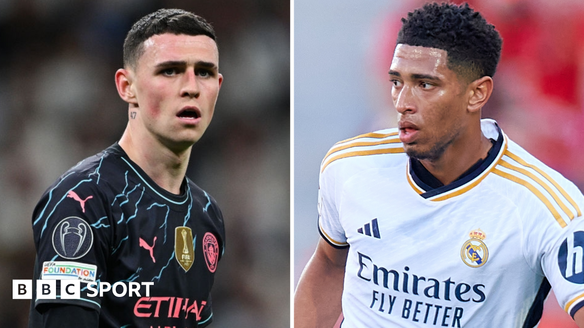 Phil Foden v Jude Bellingham: The battle for England's number 10 - BBC ...