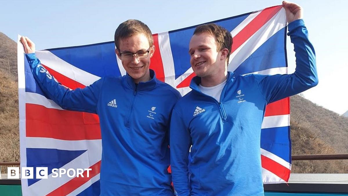 Winter Paralympics: Neil and Andrew Simpson to carry GB flag at closing ...