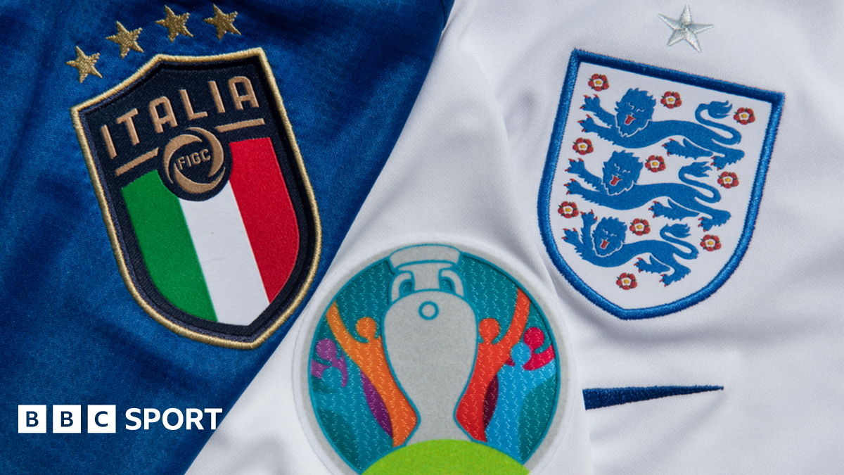 Euro 2020 final: How to watch and follow Italy v England on the BBC ...