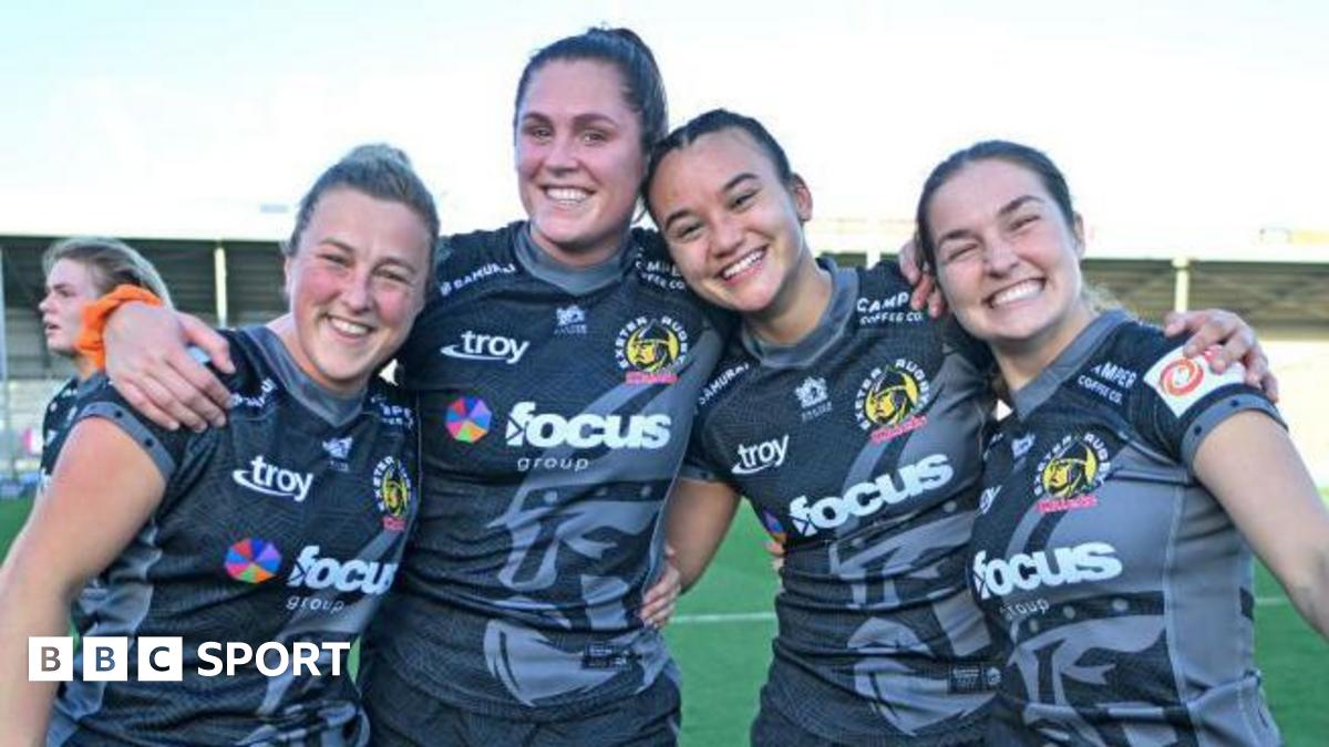 Premiership Women's Rugby: Exeter Chiefs beat Saracens in top-of-the ...