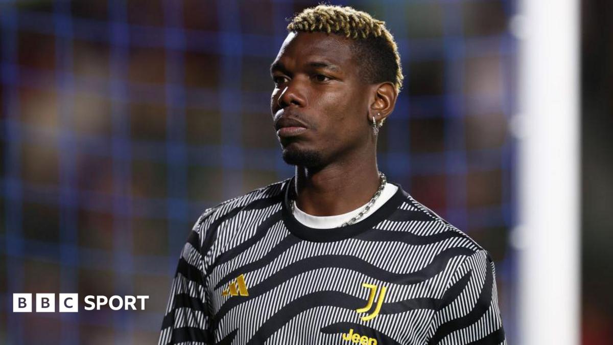 Paul Pogba: 'I'm not a cheater' - Juventus midfielder on doping ban ...