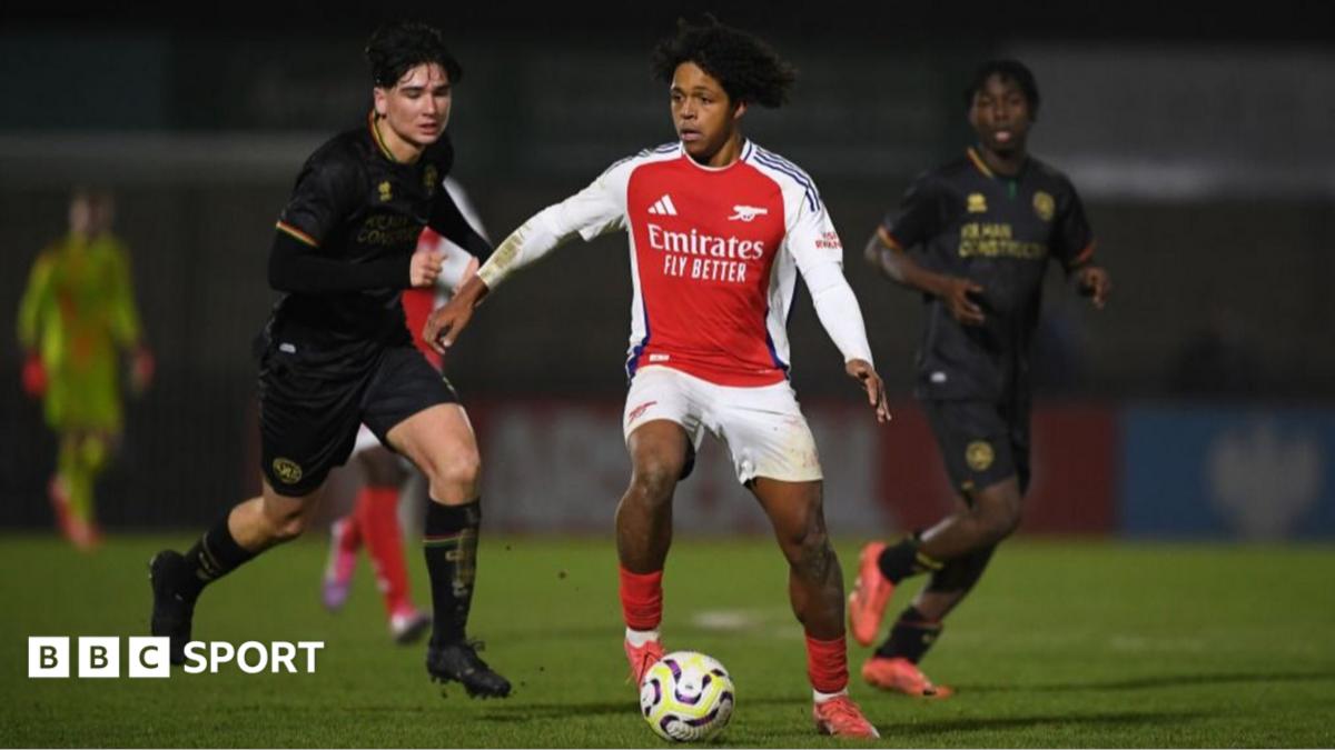 Arsenal news: Louis Zecevic-John signs first pro deal - BBC Sport