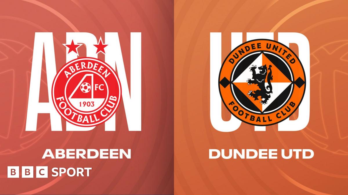 Aberdeen vs Dundee United LIVE: Scottish Premiership team news, report ...