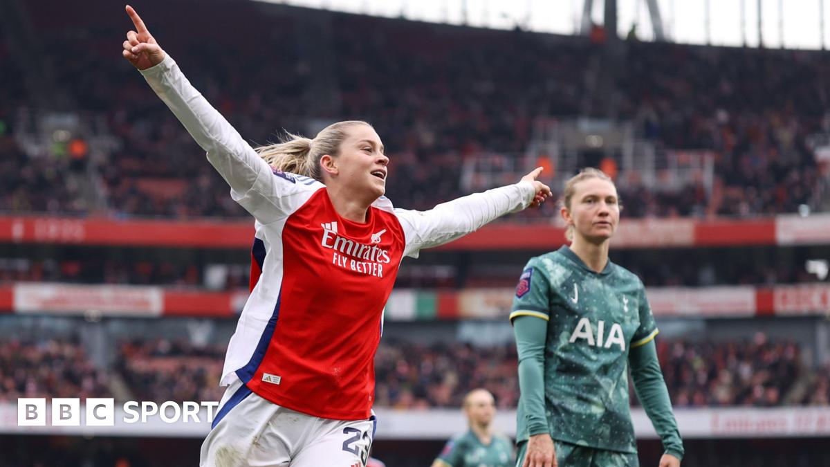 Alessia Russo 'like a new signing' for Arsenal - BBC Sport