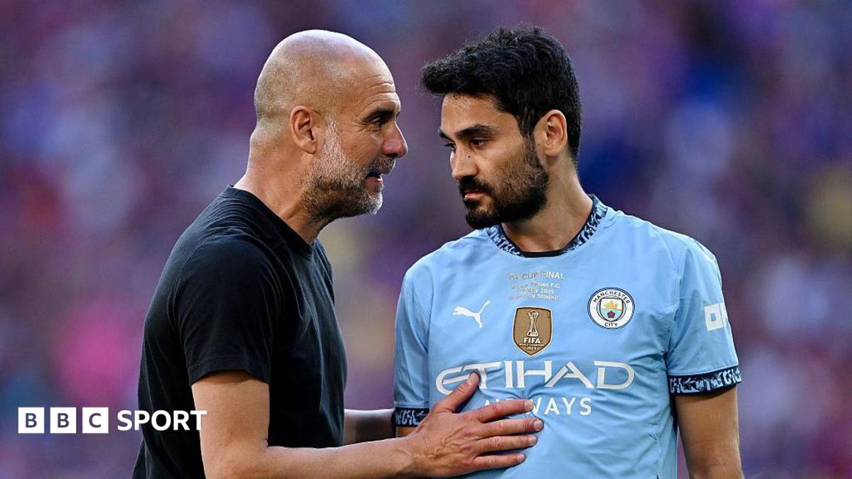 Man City news: Does Gundogan fit in Guardiola's new-look City? - BBC Sport