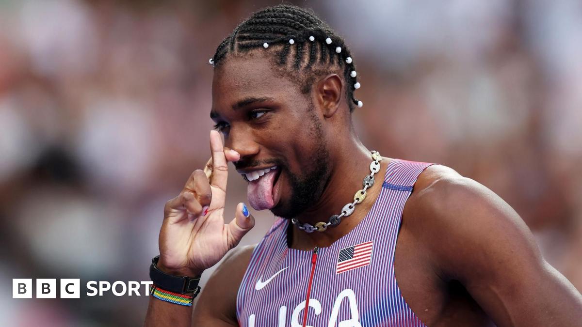 Paris 2024 Olympics: Noah Lyles sets up shot at Olympic sprint double ...