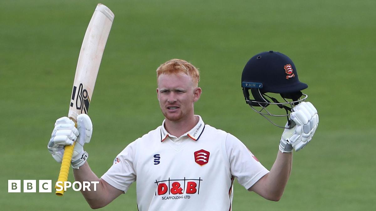 County Championship cricket: Pick your team of the 2024 season - BBC Sport