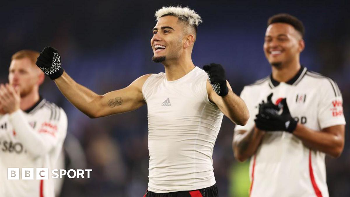 Crystal Palace 0-2 Fulham: Premier League stat - BBC Sport