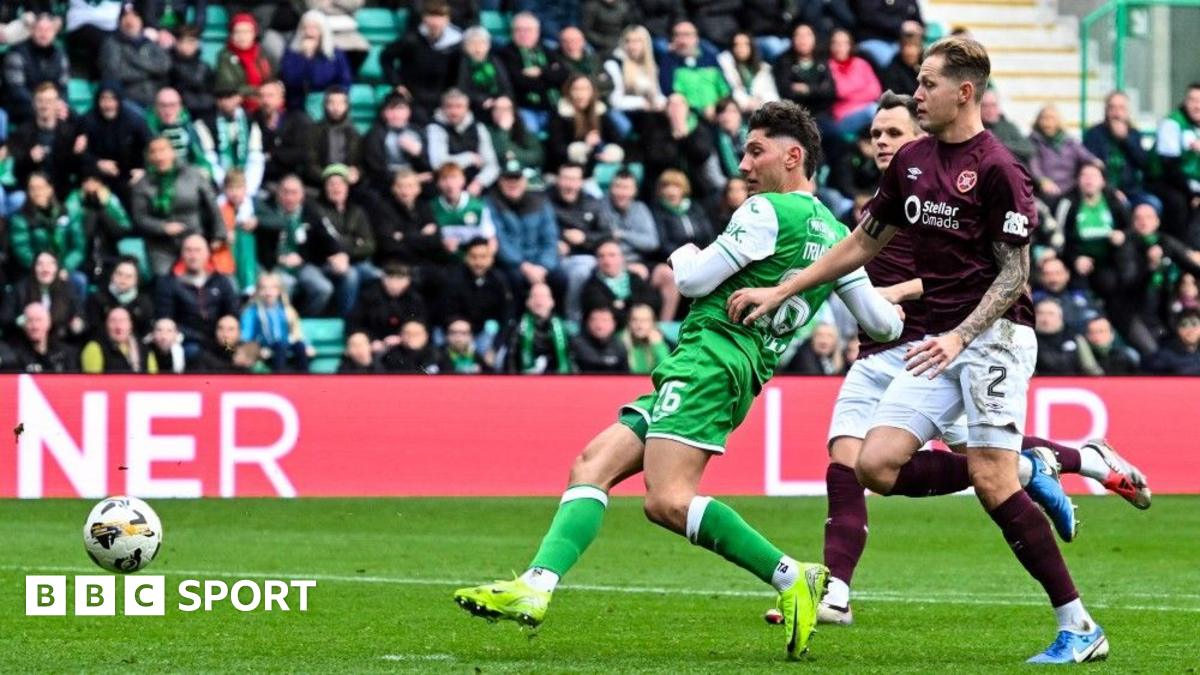 Highlights: Hibs 1-1 Hearts - BBC Sport
