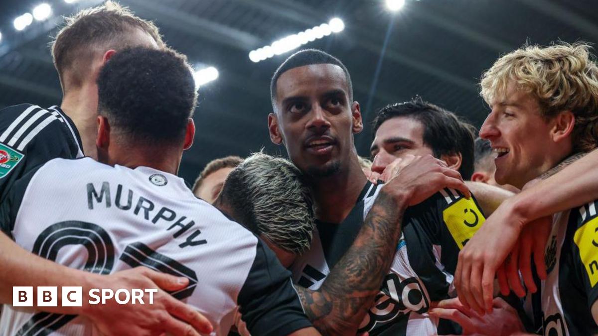 Newcastle 2-0 Arsenal: Magpies have Wembley date with destiny in ...