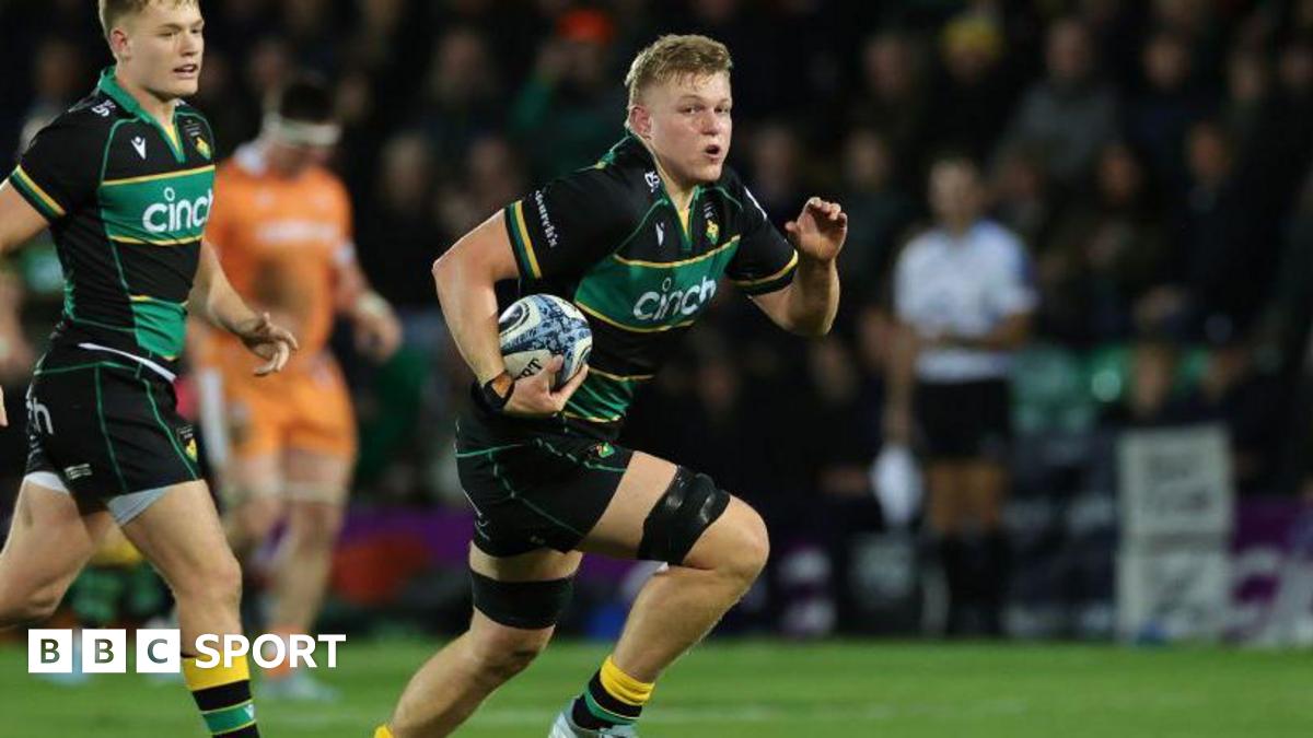 Tom Pearson: Northampton back row praises 'simple and direct' messaging ...