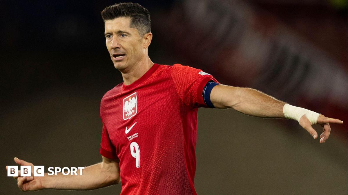 Poland's Robert Lewandowski set to miss Scotland visit in Nations ...