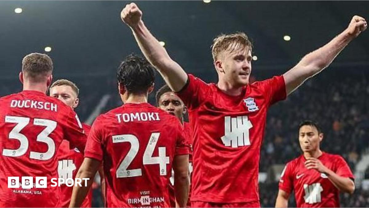 Tommy Doyle: Birmingham midfielder happy with "good" point against West ...