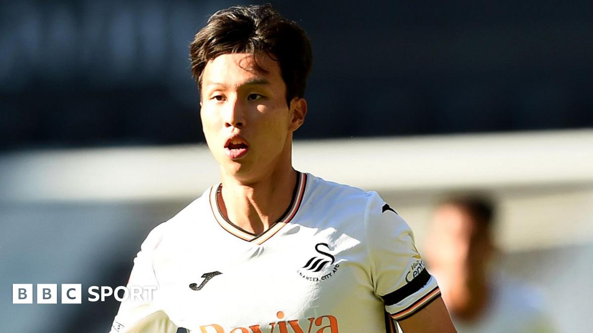 Swansea City: Josh Key speaking Korean with 'chingu' Eom Ji-Sung - BBC ...