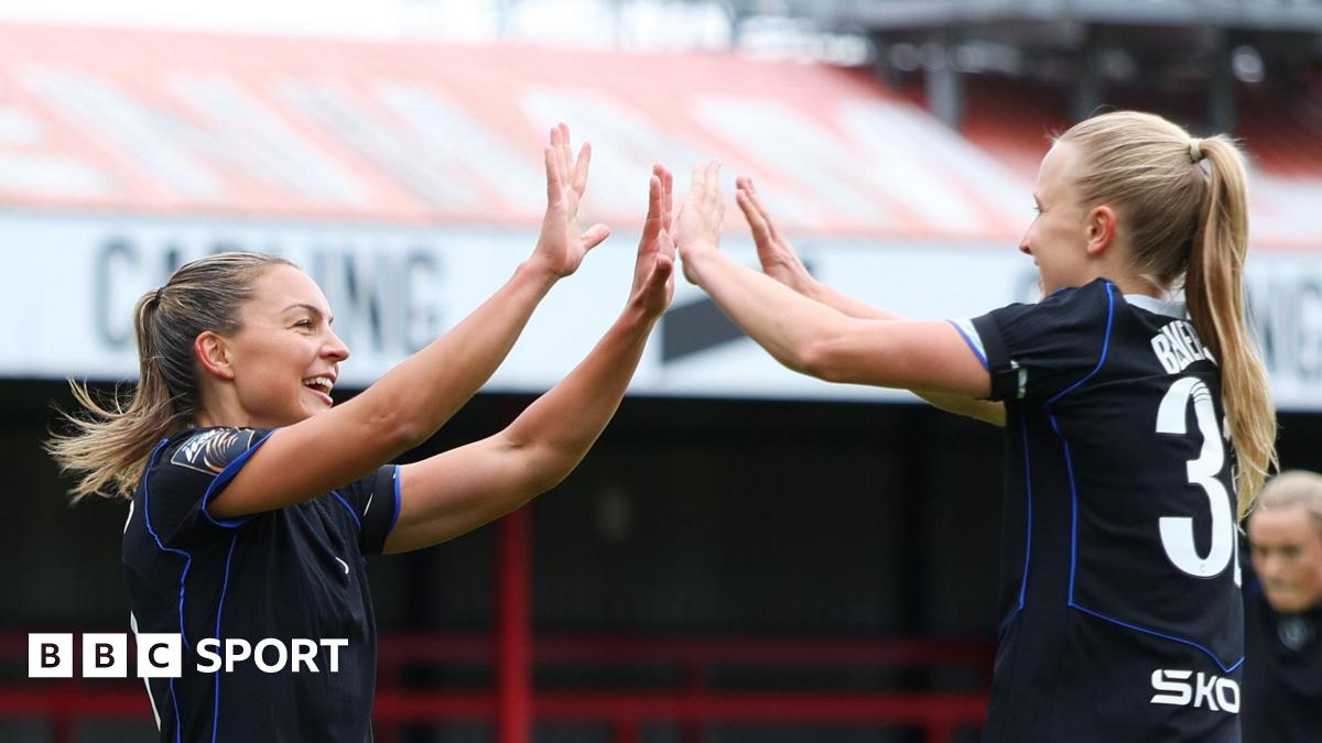 WSL LIVE: Liverpool vs Man Utd, Man City vs London City Lionesses ...