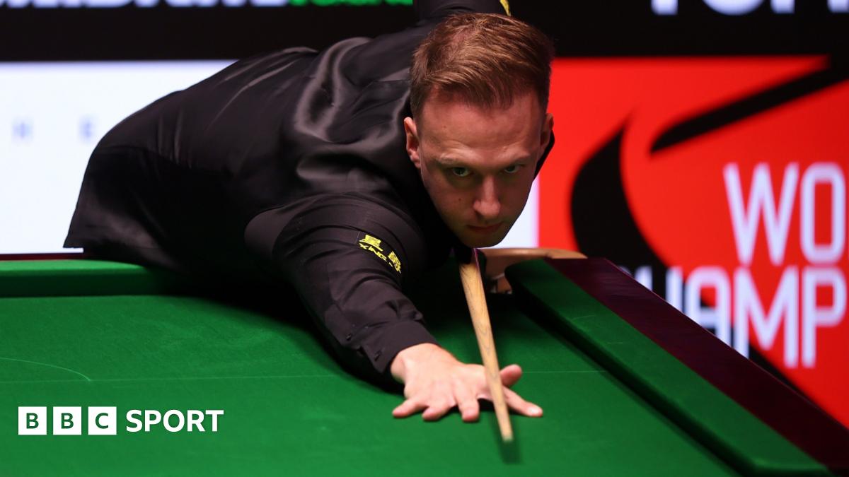 World Snooker Championship 2025: Ronnie O'Sullivan and Judd Trump win ...