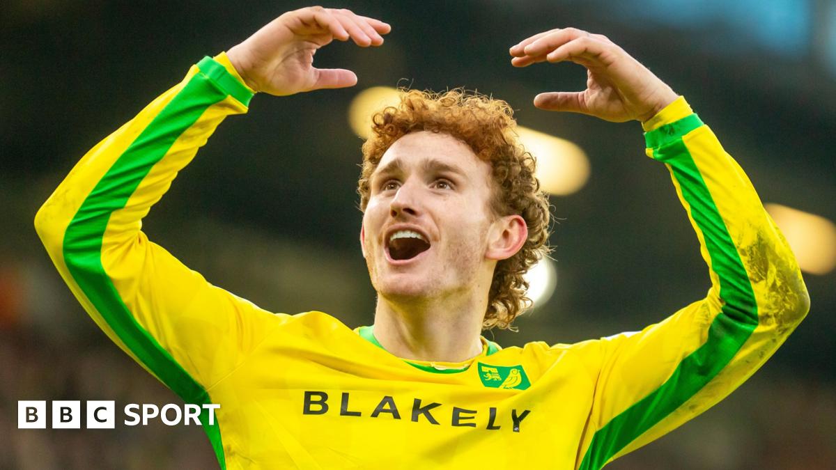 Norwich City: Josh Sargent 'coming for Borja Sainz' in top goalscorer ...