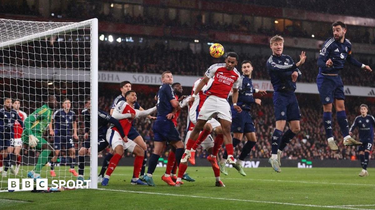 Arsenal news: Enthusiasm key to corner success for Gunners - BBC Sport