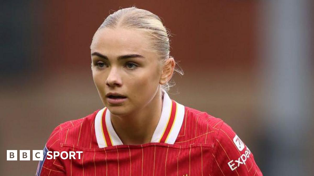 Liverpool confirm Sofie Lundgaard ACL injury - BBC Sport