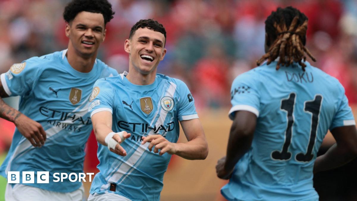 Man City 2-0 Wydad Casablanca LIVE: Club World Cup score, stats ...