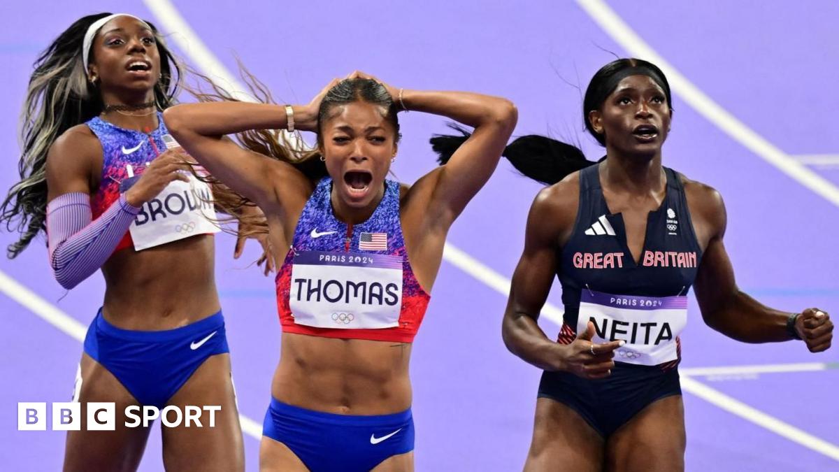 Paris 2024 Olympics: Dina Asher-Smith and Daryll Neita miss out as ...