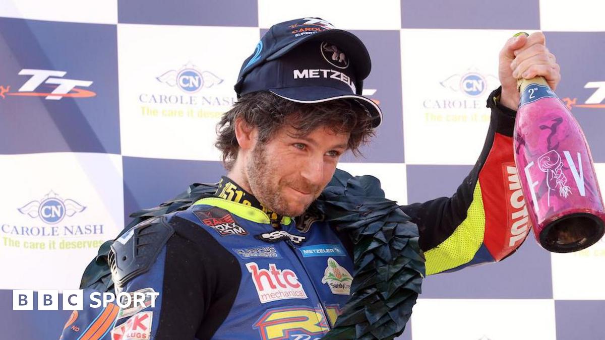 Isle of Man TT: From racing with broken ankles to almost winning a TT ...
