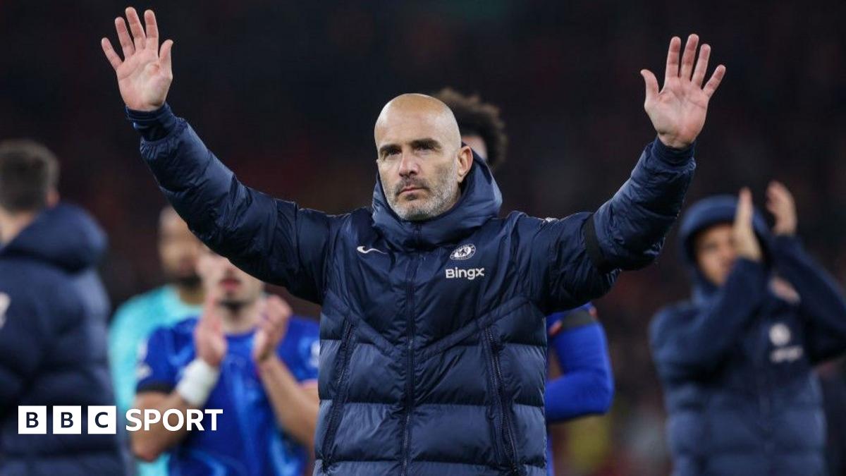 Chelsea news: Phil McNulty on top-four chances - BBC Sport