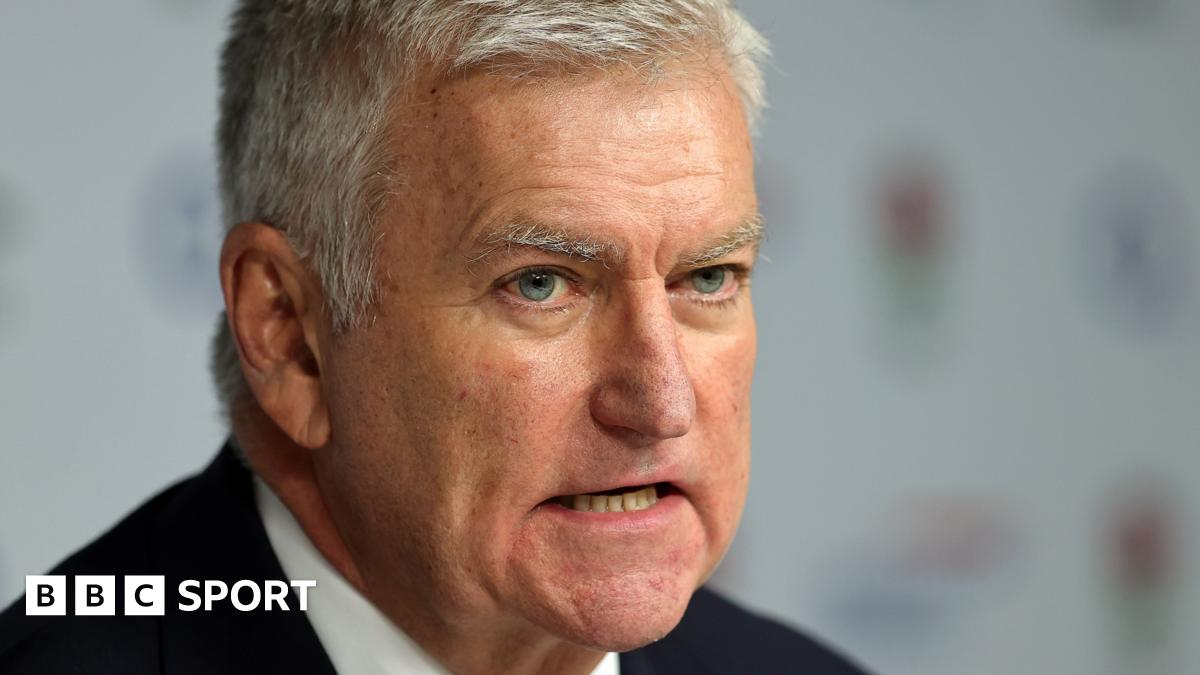 Bill Sweeney: RFU chief's bonus and the ongoing controversy - BBC Sport