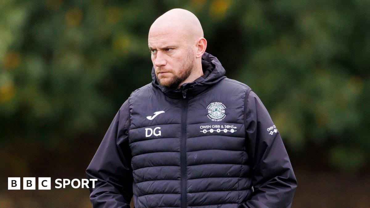 Gray: Hibs boss wary of struggling Livingston - BBC Sport