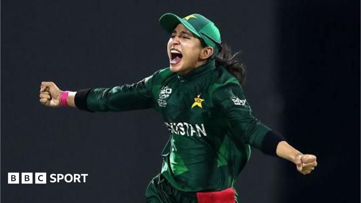 2024 ICC Women’s T20 World Cup: Pakistan beat Sri Lanka - BBC Sport