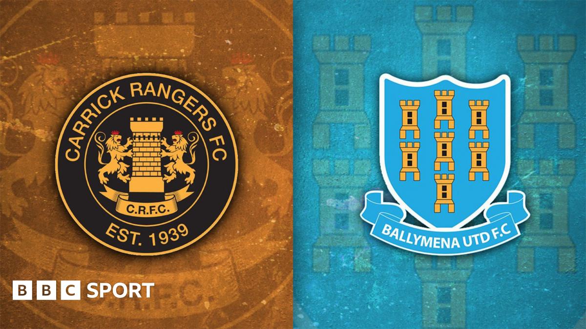 Irish Premiership: Watch highlights as Ballymena comeback beats Carrick ...