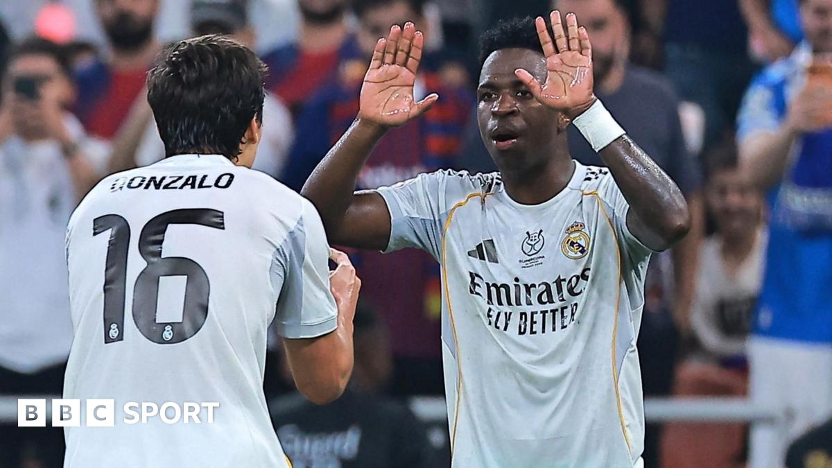Barcelona vs Real Madrid: Super Cup stats & head-to-head - BBC Sport