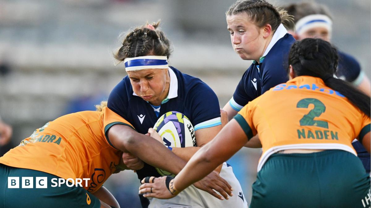 WXV2: Australia v Scotland - Bryan Easson on comeback - BBC Sport