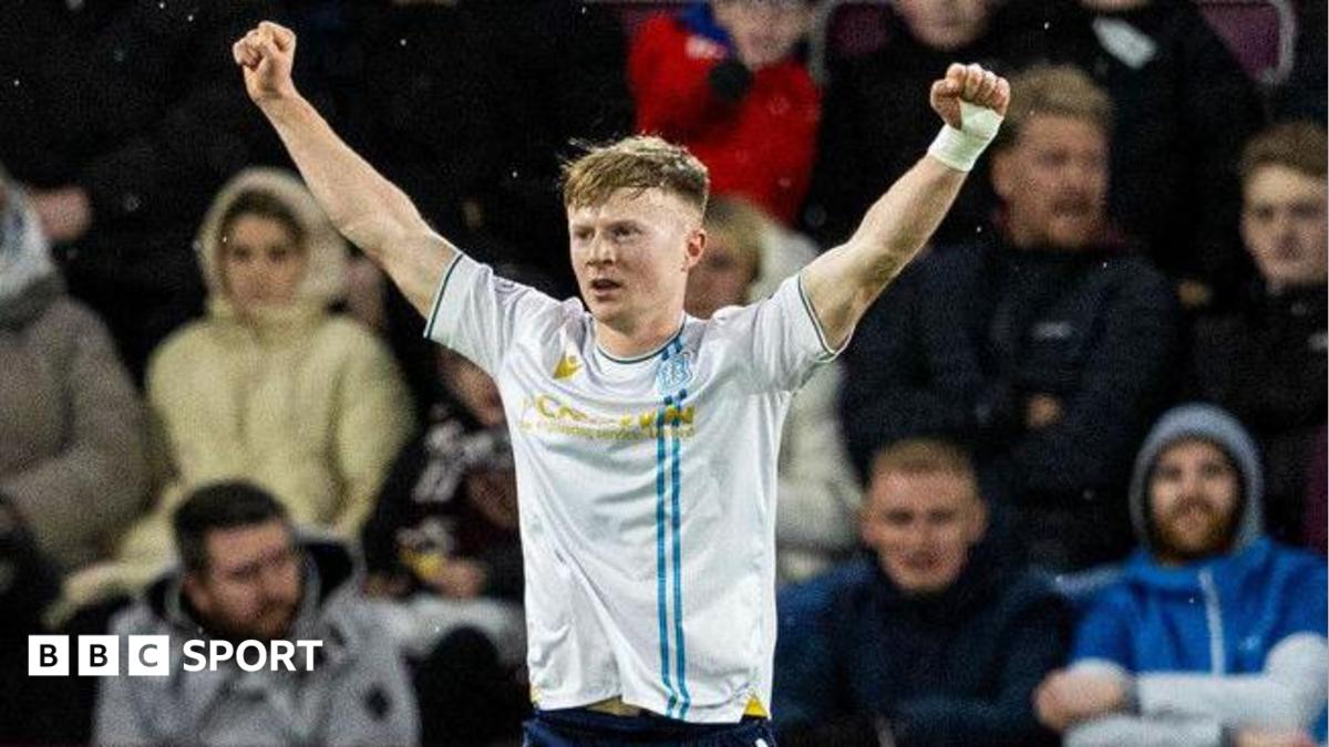 Dundee passed tough away run with 'flying colours' - Docherty - BBC Sport