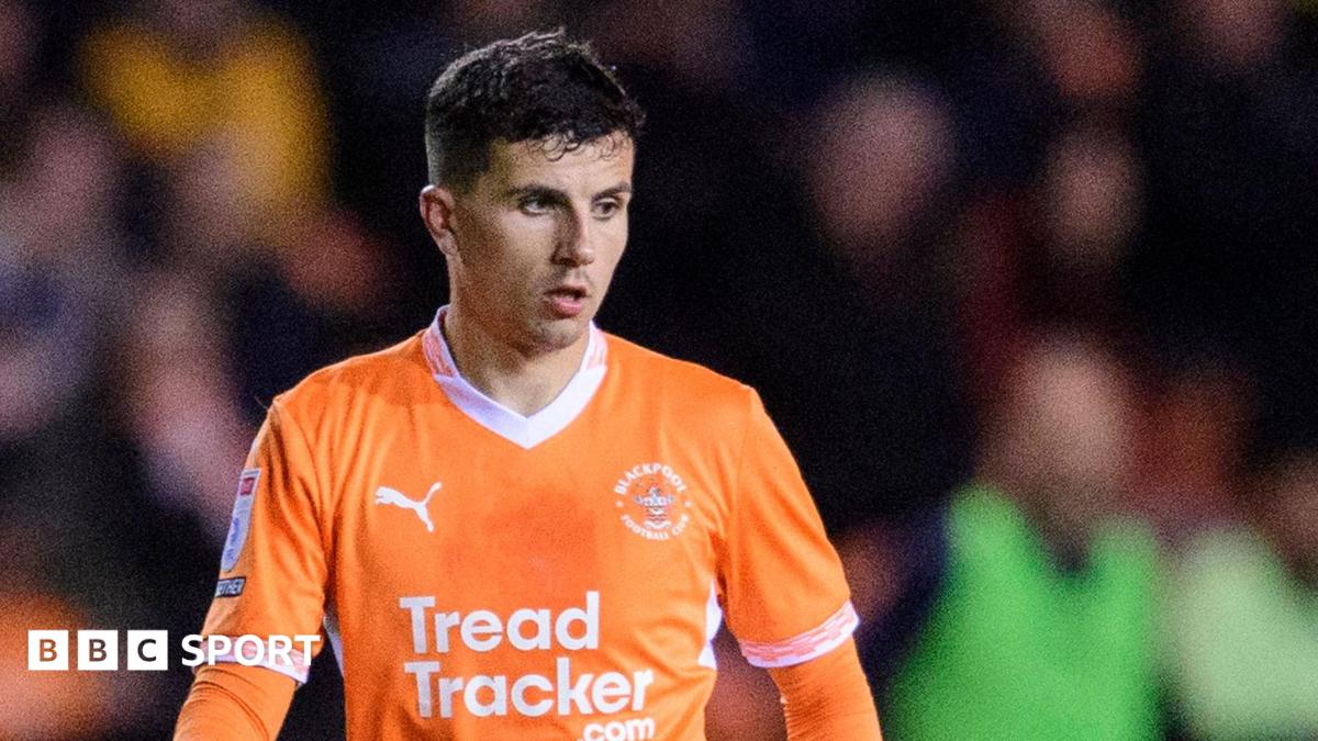 Albie Morgan: Blackpool midfielder diagnosed with type one diabetes ...