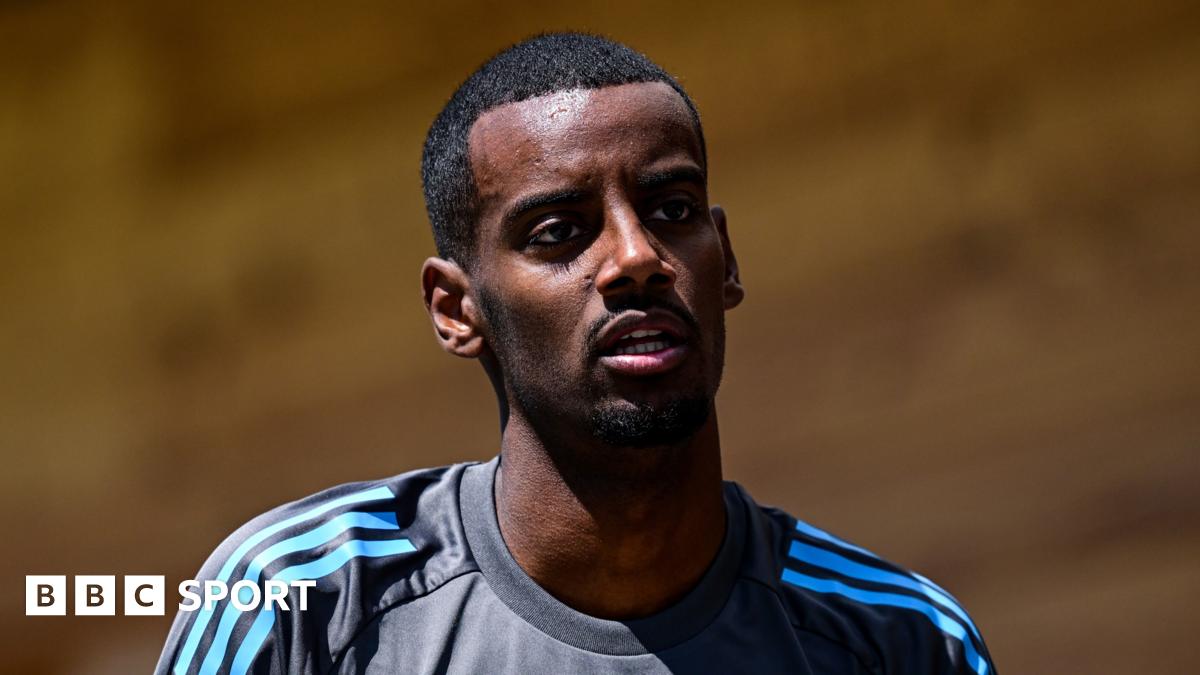 Transfer news: Isak considering move away from Newcastle - latest - BBC ...