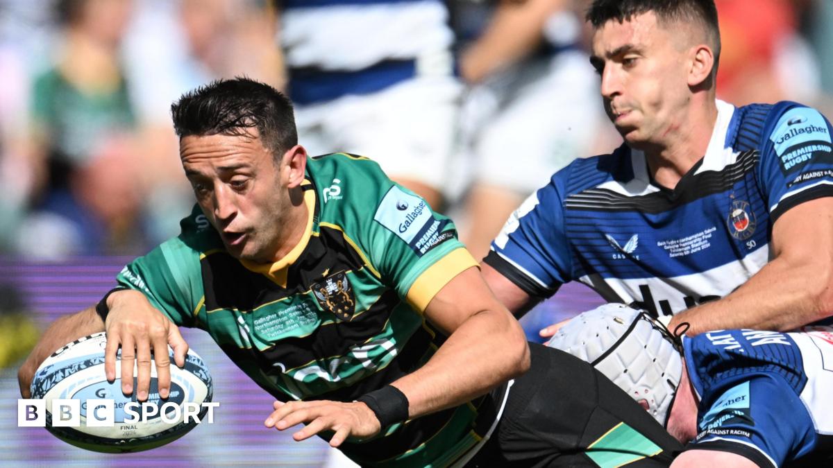 Alex Mitchell: Northampton scrum-half's injury has no set timeline ...