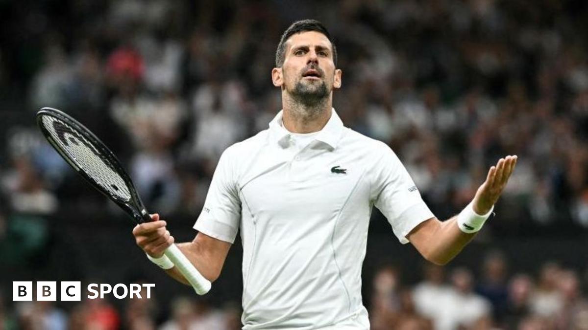 Wimbledon results 2024: Novak Djokovic sweeps past Holger Rune, Taylor ...