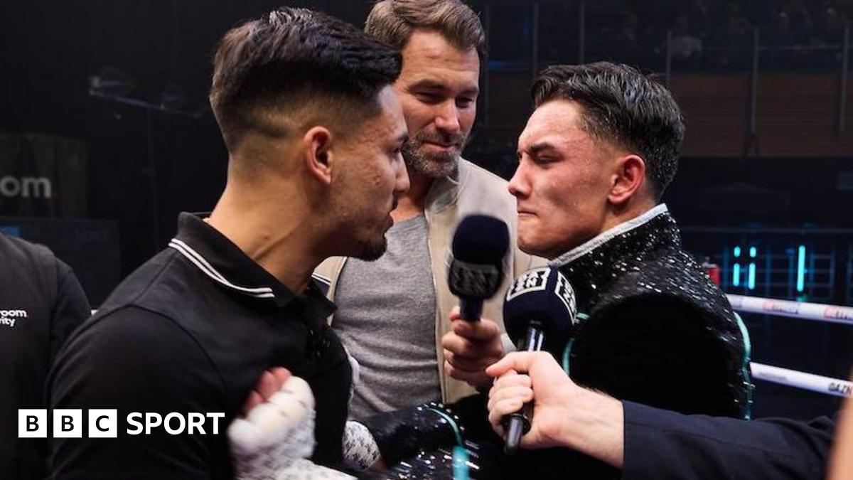 Boxing: Cameron Vuong v Jordan Flynn-Dhanjal grudge match to be finally ...